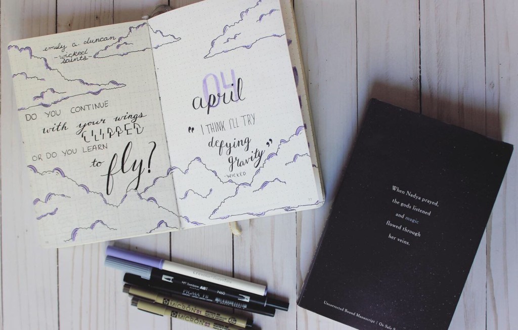 Bullet Journaling: A Bookworm’s Guide to Getting Started – Cait Jacobs