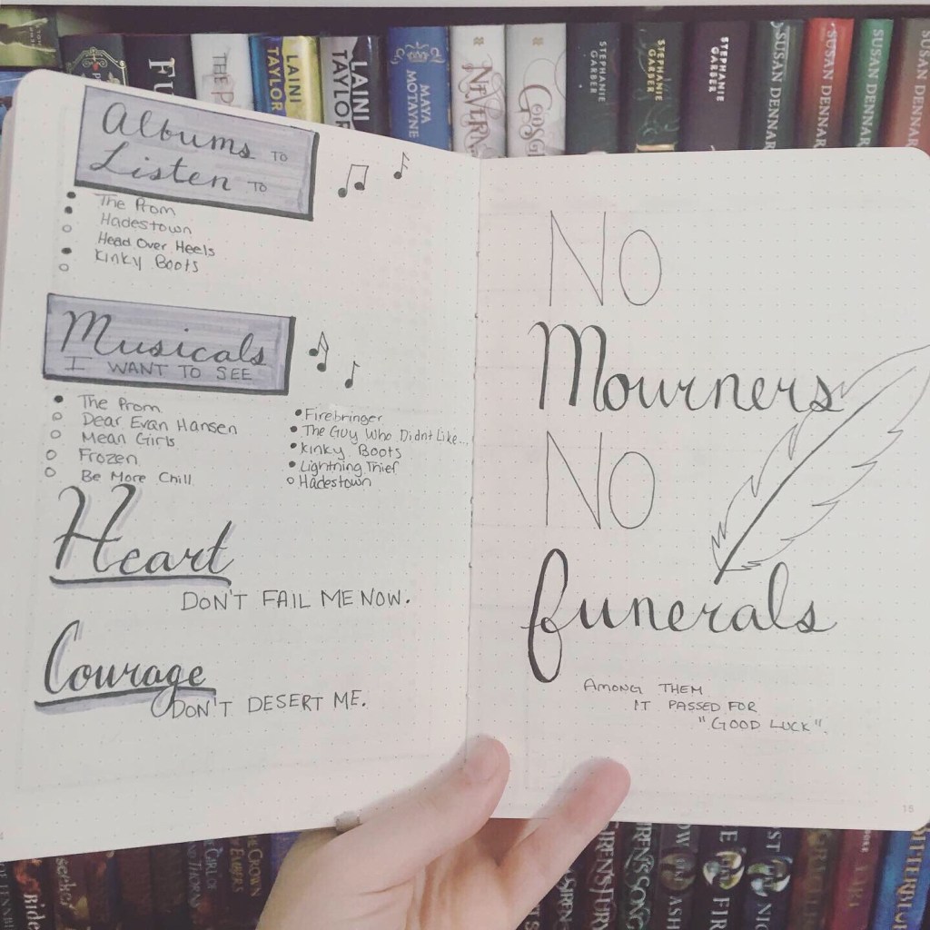 Bullet Journaling: A Bookworm’s Guide to Getting Started – Cait Jacobs