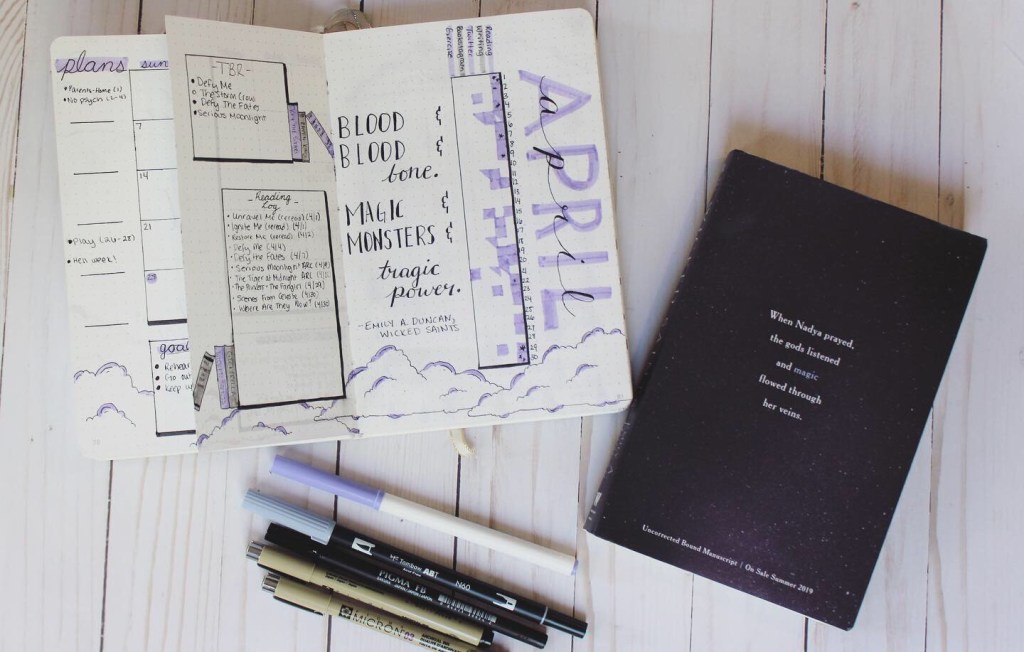Bullet Journaling: A Bookworm’s Guide to Getting Started – Cait Jacobs