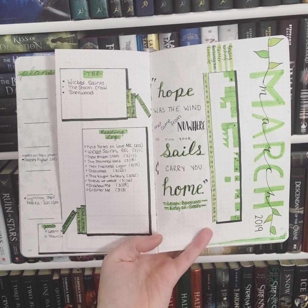 Bullet Journaling: A Bookworm’s Guide to Getting Started – Cait Jacobs
