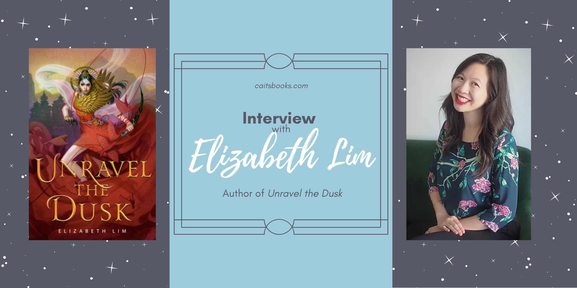 Interview with Elizabeth Lim, Author of Spin The Dawn + Unravel The ...