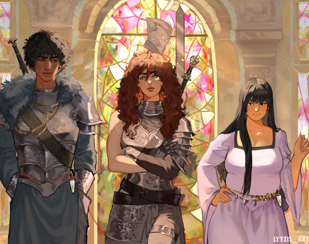 The Princess Knight – Cait Jacobs