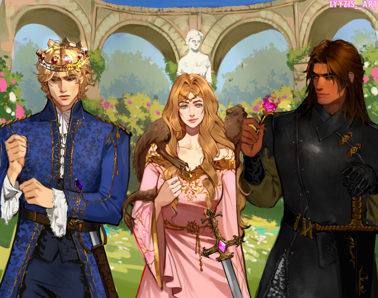 The Princess Knight – Cait Jacobs